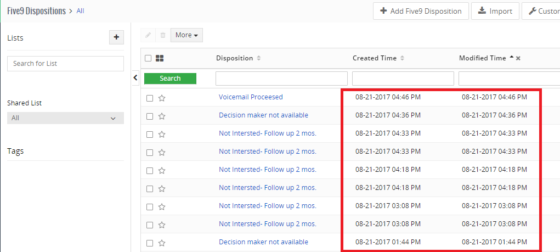 Vtiger Integration: Five9 Contact Center Software - Boru Inc.