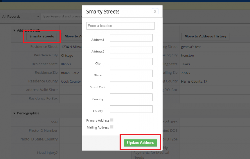 SmartyStreets Vtiger Integration - Fast & Accurate Addresses
